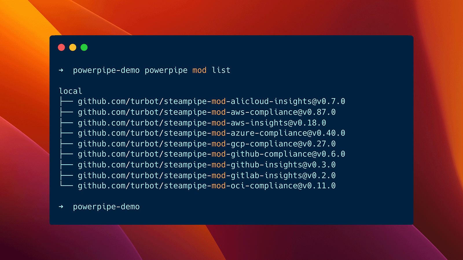 Changelog | Powerpipe